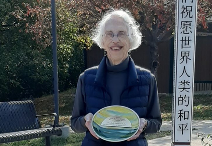 Longtime KU professor honored for work toward peace and justice | News ...